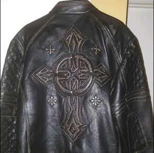 Affliction | Jackets & Coats | Gen Leather Limited Ed Affliction Jacket ...